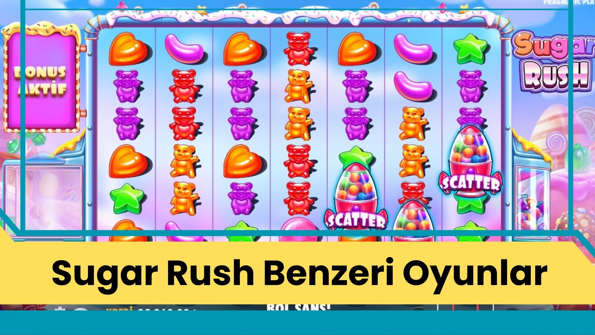 Pragmatic Play ile Sugar Rush Benzeri Oyunlar İçin 5 İsim! - Bahis ...